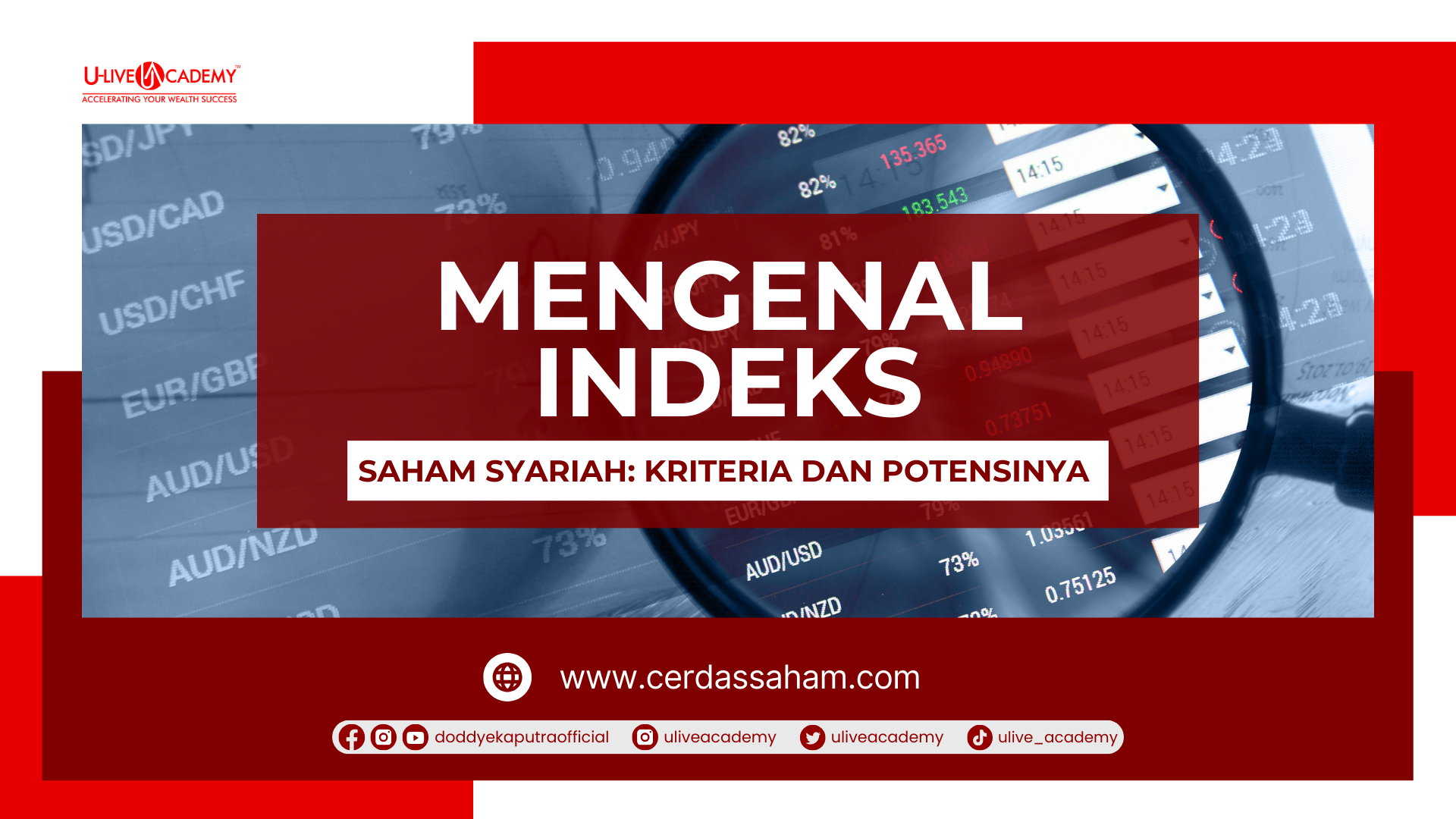 Mengenal Indeks Saham Syariah: Kriteria dan Potensinya - Doddy Eka Putra